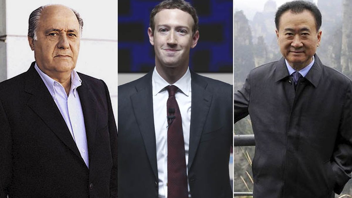 Amancio Ortega Zuckerberg O Jack Ma Los 17 Multimillonarios Que Más